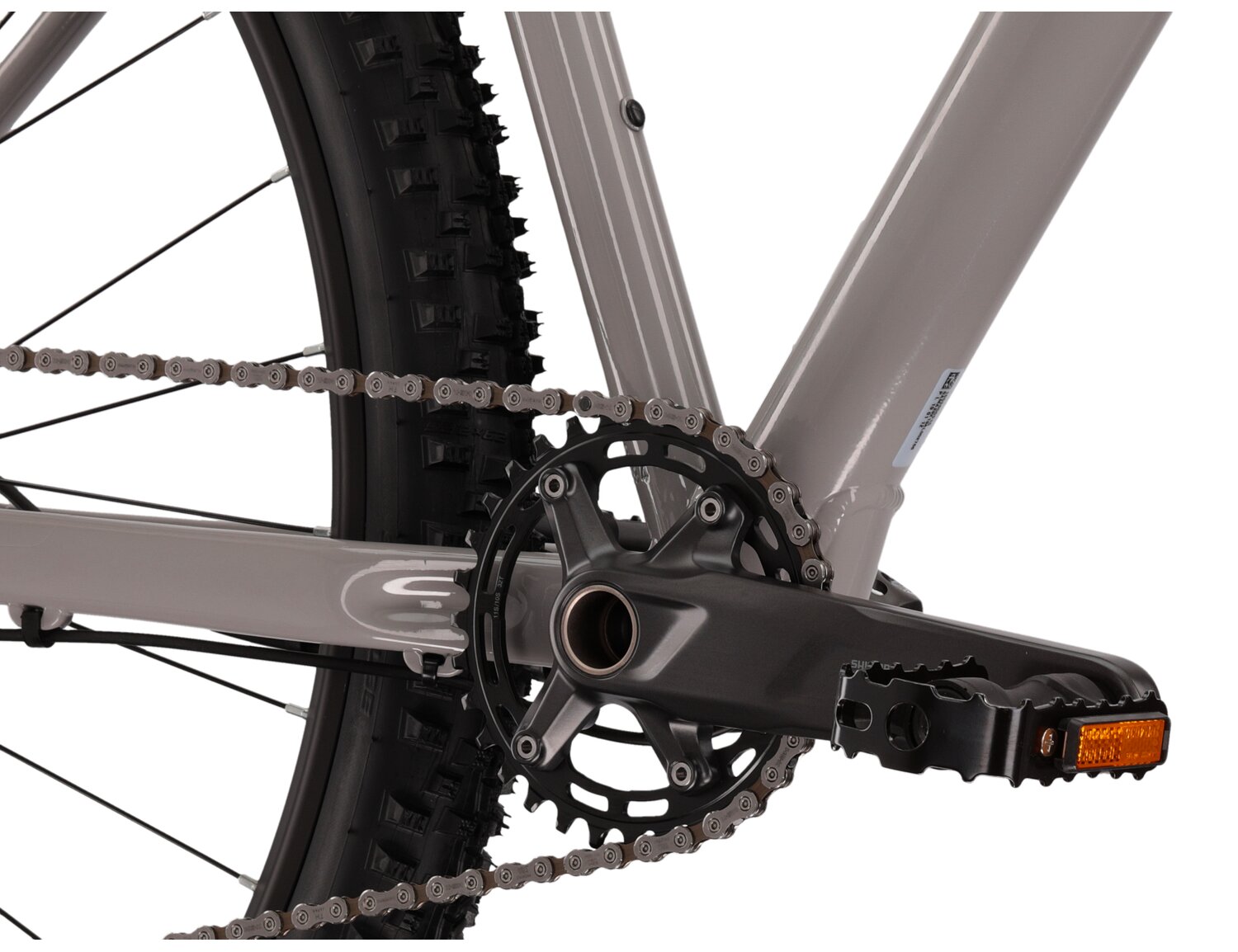 Rower górski MTB KROSS Level 4.0 Szary 2023